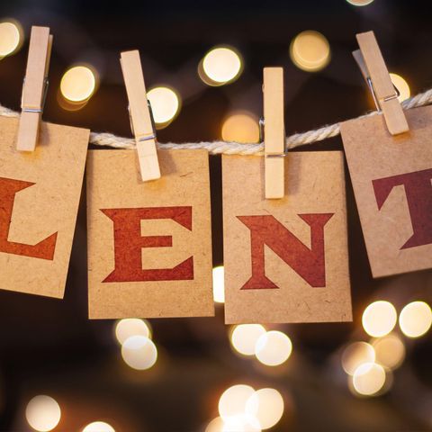 Is the tradition of lent still practiced?