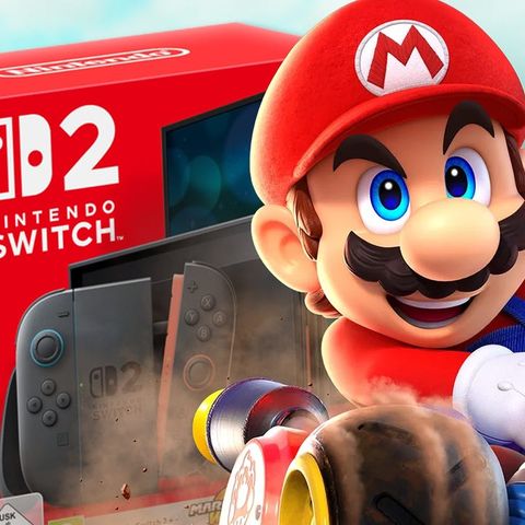 The Best Deals Today: Nintendo Switch 2 + Mario Kart World Bundle, Star ...