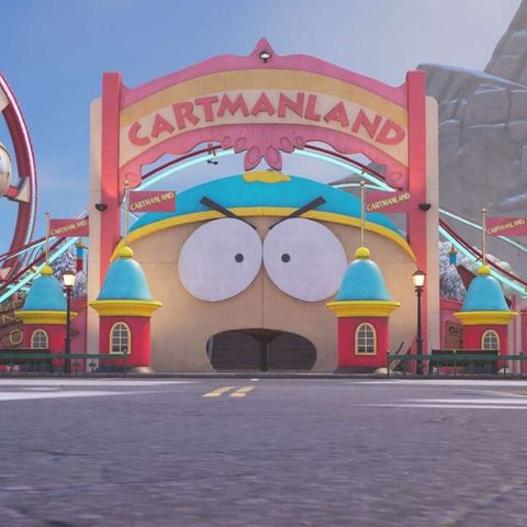Fortnite X South Park Quests: How To Ride 5 Rides At Cartmanland And ...