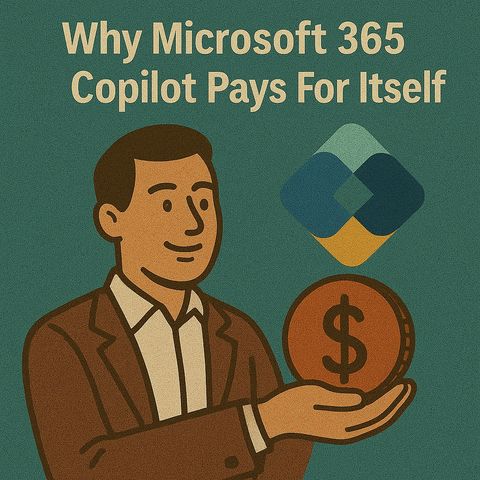 Microsoft 365 Copilot ROI: Why Copilot Pays For Itself In Time ...