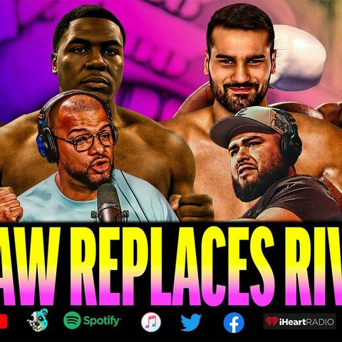 ☎️Shaw Replaces Rivas, To Fight Ajagba In ESPN Main Event🔥Jonathan Rice ...