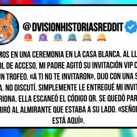 Estábamos En Una Ceremonia En La Casa Blanca. Al Llegar Al Control De ...