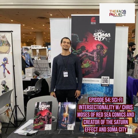 Sci-Fi Intersectionality w/ Chris Moses of Red Sea Comics and Creator ...