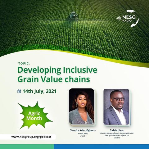 Developing Inclusive Grain Value Chains