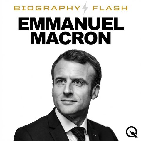 Emmanuel Macron - Biography Flash