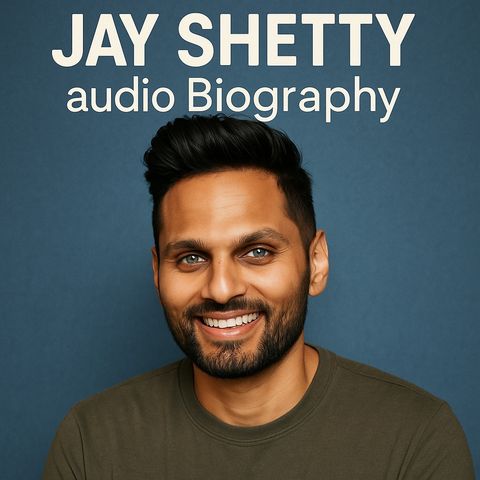 Jay Shetty's 8 Life Lessons After Hitting 5 Million Podcast Subscribers