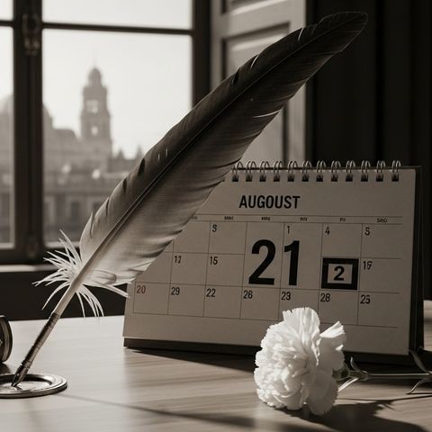 El asesinato de León Trotsky en México: 21 de agosto de 1940