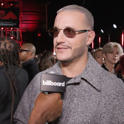 DJ Snake Teases His Performance With J Balvin | MTV VMAs 2025