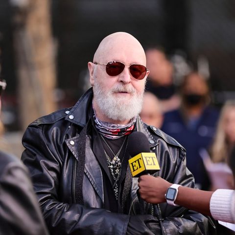 Judas Priest’s Rob Halford Married Longtime Partner Last Year in ...