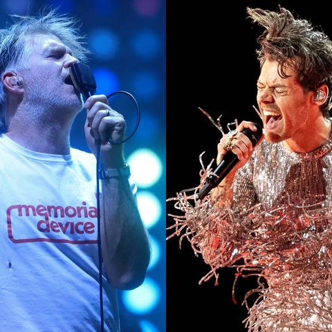 Harry Styles says new album was inspired by seeing LCD Soundsystem live ...