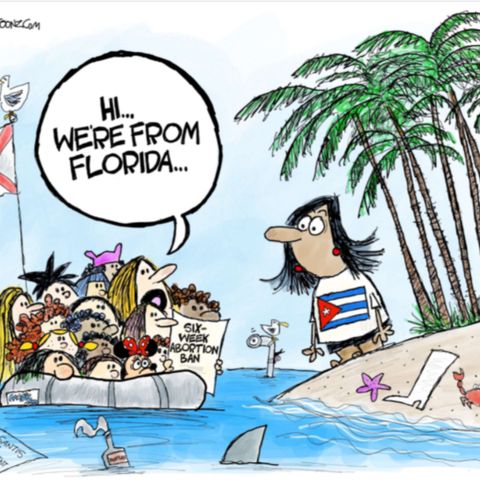 Ep. 1782: Fleeing Florida & The Lethal Legacy of Alejandro Mayorkas