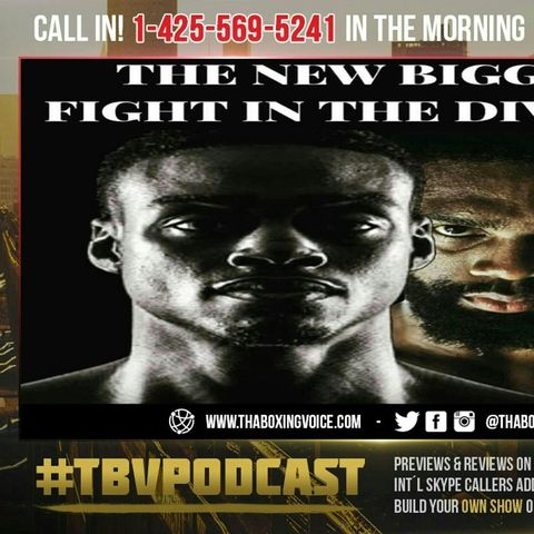 ☎️Errol Spence Jr Called Out By Jaron Boots Ennis🔥The Hunter Becomes ...