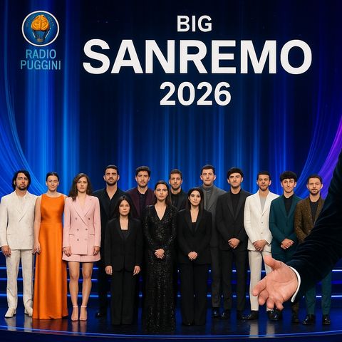 Leo Gassmann SANREMO 2026