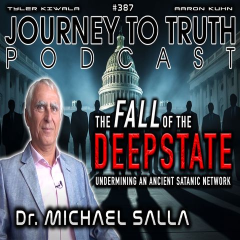 EP 387 | Dr. Michael Salla | The Fall of the Deep State | Undermining ...