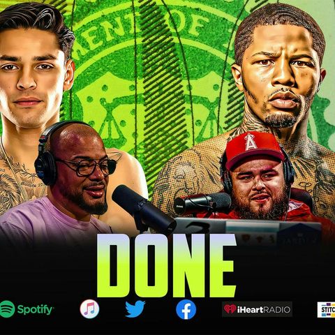 ☎️Gervonta Davis Vs. Ryan Garcia Official Both Men Post On Social Media ...