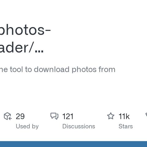 GitHub - icloud-photos-downloader/icloud_photos_downloader: A command ...