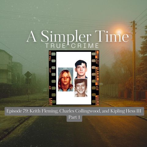 Prime and Only Suspect Part 1 : The Unsolved Disappearances of Kip Hess ...