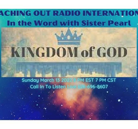 In the Word with Sister Pearl "God's Kingdom"