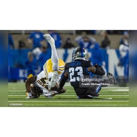 2024 NFL Draft Scouting Report: Kentucky CB Andru Phillips - Steelers Depot