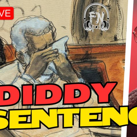 Live: Why Did Diddy's 50 Months Prison Sentence SHOCK Everyone?