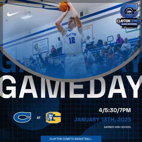 Conference Basketball Clayton Comets vs Garner Trojans #WeAreCRN # ...