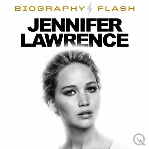 Jennifer Lawrence - Biography Flash
