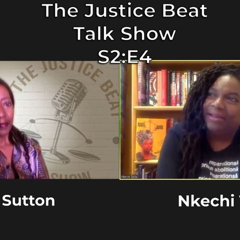 The Justice Beat Talk Show Black Power, Black Lawyer My Audacious Quest ...