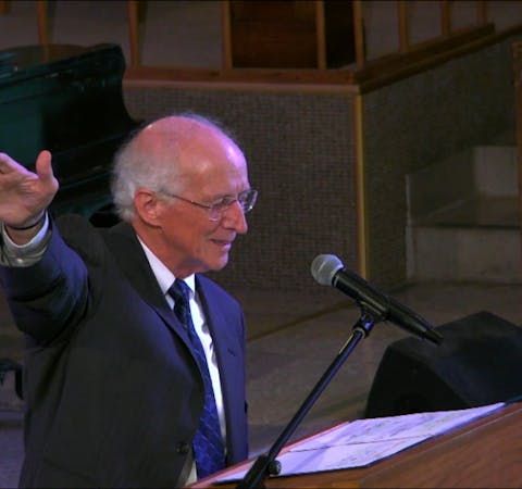 The Spell That Opened Heaven: Funeral Message for Daniel Fuller (1925–2023)