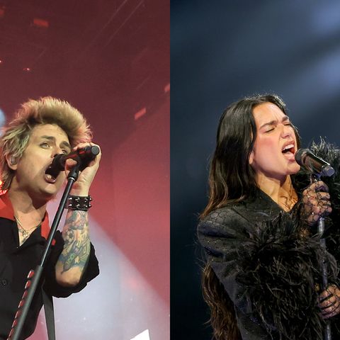 Watch Dua Lipa perform 'Wake Me Up When September Ends' with Green Day ...