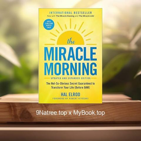 [Review] The Miracle Morning (Updated and Expanded Edition) (Hal Elrod ...