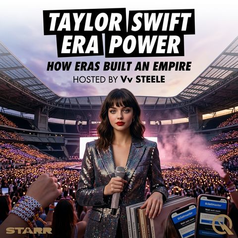 Taylor Swift Era Power - Decode the cultural phenomenon with Vv Steele