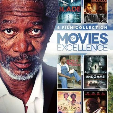 10 Most Rewatchable Morgan Freeman Movies, Ranked