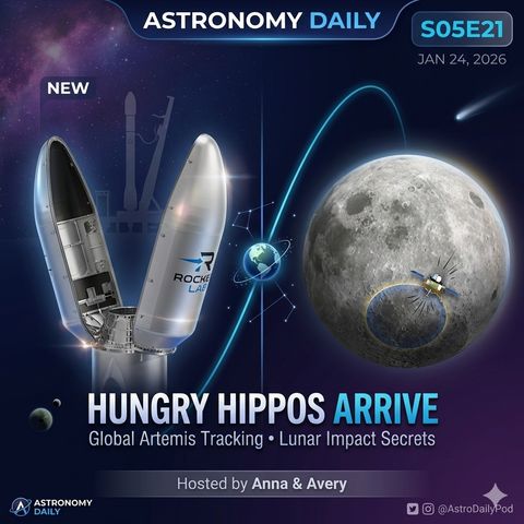 Rocket Lab's Hungry Hippos Arrive!| NASA Enlists Global Volunteers for ...