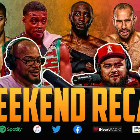 ☎️Weekend Recap👀Spence Vs. Crawford November 19th Rumors Heat Up🔥 ...