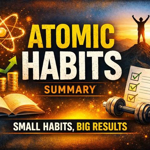 Atomic Habits - James Clear - Summary