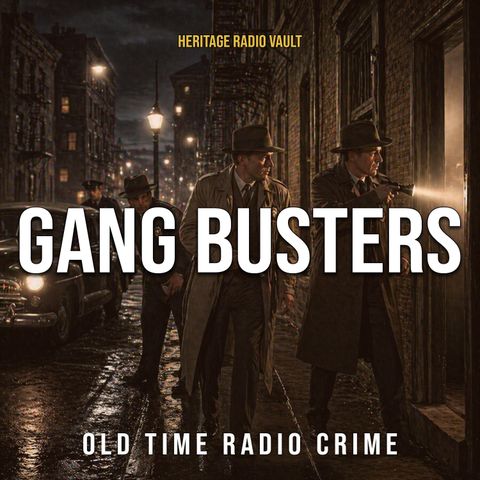 Gang Busters – Old Time Radio Crime Drama & True Crime Police Stories (OTR)