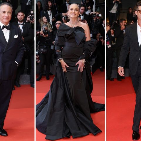 ‘Diamond’ red carpet at Cannes Film Festival 2026: Sharon Stone, Robin ...