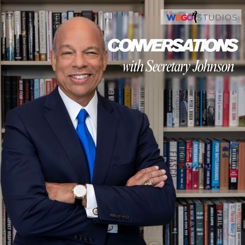 Jeh Johnson in conversation with former NJ Governor Phil Murphy
