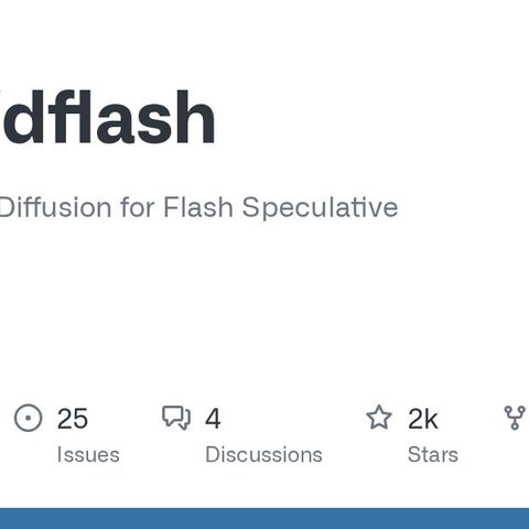 GitHub - z-lab/dflash: DFlash: Block Diffusion for Flash Speculative ...