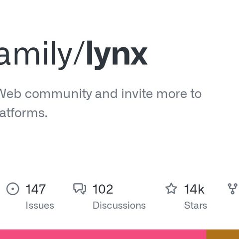 GitHub - lynx-family/lynx: Empower the Web community and invite more to build across platforms.