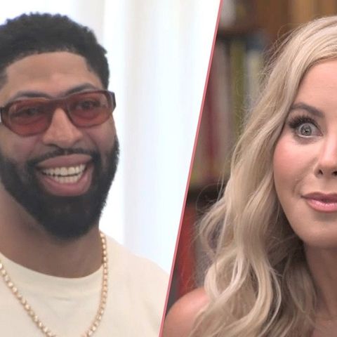 Anthony Davis Reverse Pranks Olympic Gold Medalist Tara Lipinski | Foul ...