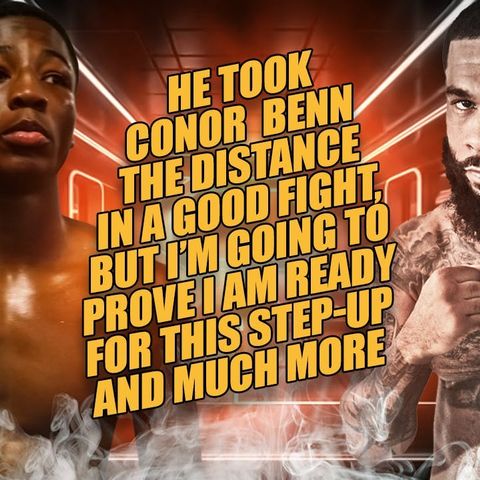 ☎️ Jalil Hackett Takes Huge Step Up Vs Peter Dobson On Ennis Vs Crowley ...