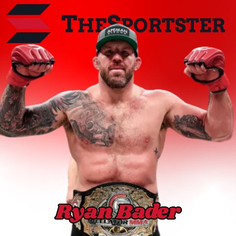 Ryan Bader on "The Smashing Machine", Playing Mark Coleman, MMA Legacy ...