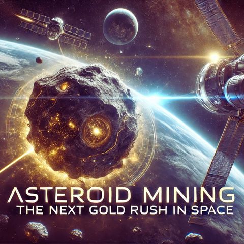 Asteroid MINING - The Next GOLD RUSH in Space