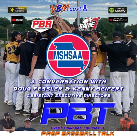 Doug Fessler & Kenny Seifert, Asst. Exec. Directors with MSHSAA | Prep ...
