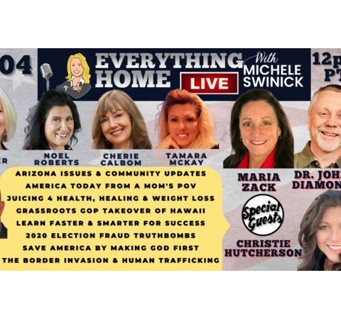 304: MARIA ZACK, 2020 Election Fraud Facts, Border Invasion, Making God ...