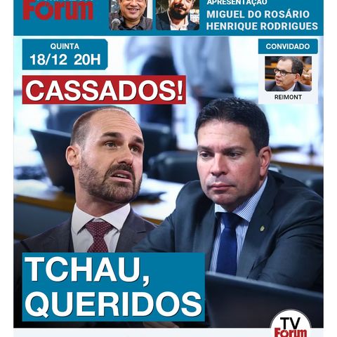 Câmara cassa Eduardo Bolsonaro e Ramagem | Lula esculacha Zezé di ...