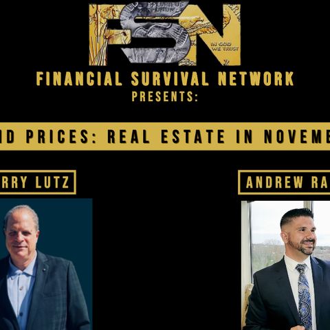 Polls and Prices: Real Estate in November 2022 - Andrew Ragusa #5652