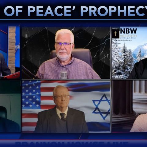 ‘Board of Peace’ Prophecy Panel | Dr. J.B Hixson, Pastor Brandon ...