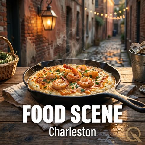 Charleston's Food Scene is Serving Dumplings Drama and Shrimp Gossip ...